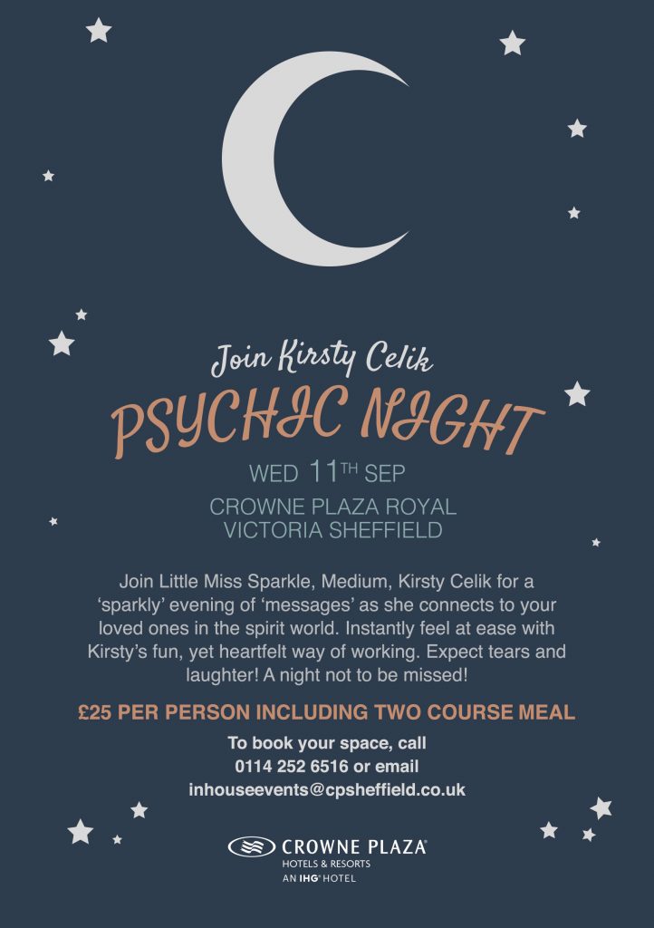 Psychic-Night-A5 | Crowne Plaza Royal Victoria